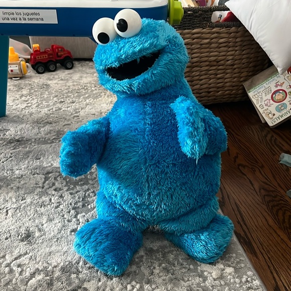 Sesame Street | Toys | Cookie Monster Stuff Animal 24 Sesame Workshop ...